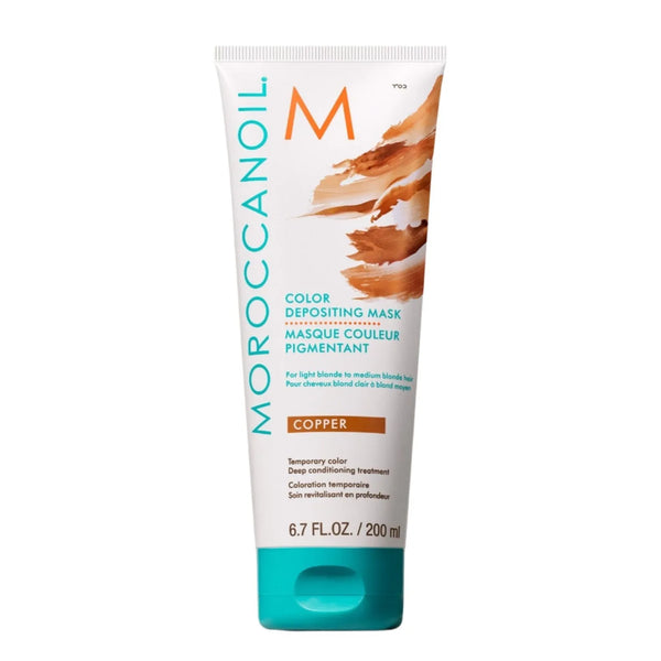 Moroccanoil Temporary Color Mask Copper (COPPER) 200 ml | Yuphilly – יופילי