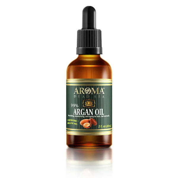 Aroma Argan Oil (Moroccan Oil) Pure 99% 60 ml | Yuphilly – יופילי