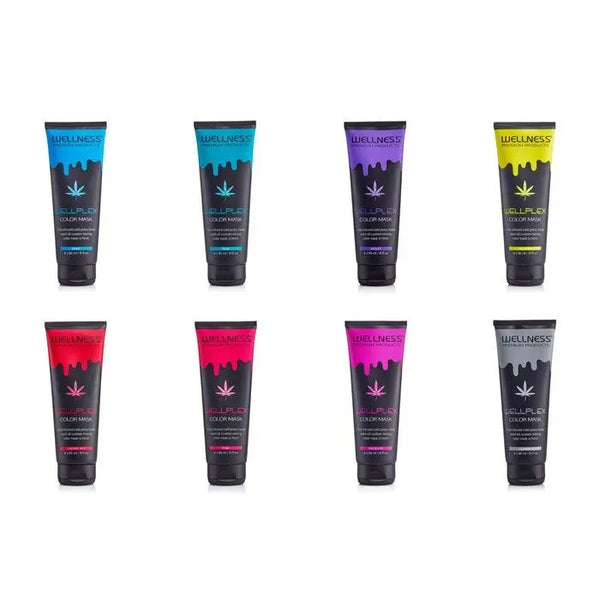 Wellness Volflex Hair Color Kit Enriched with Organic Hemp Oil ...