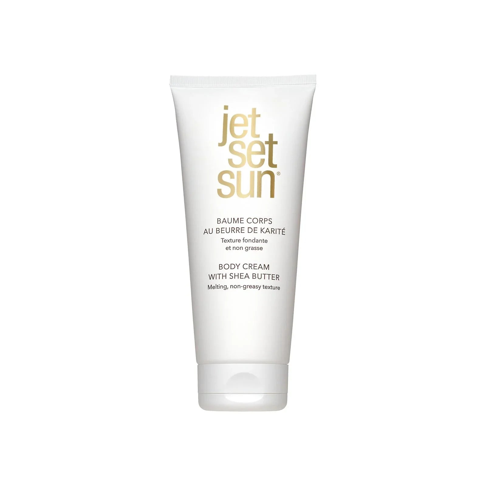 Jet set sun - крем для тела с маслом ши, 200 мл | Yophilly – יופילי