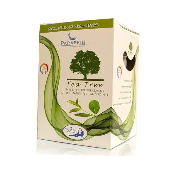 France Beauty Tea Tree Paraffin | Yuphilly – יופילי